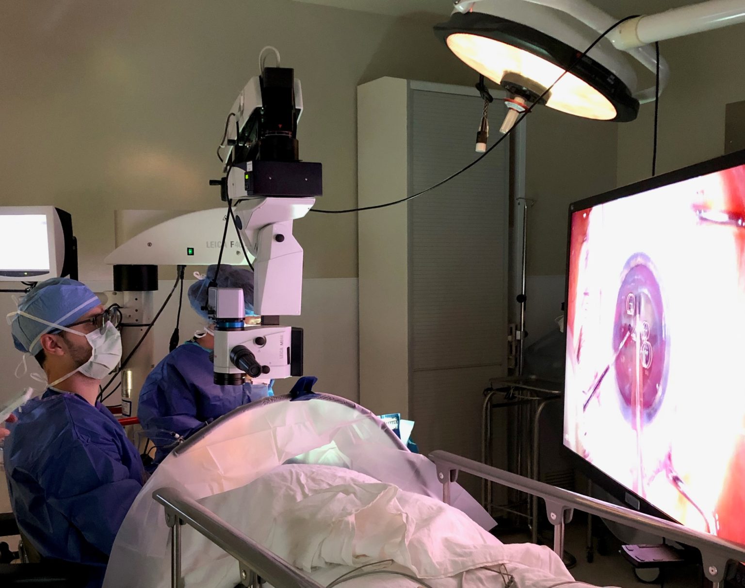 New Advancements: 3-D Eye Surgery - SureVision Eye Centers