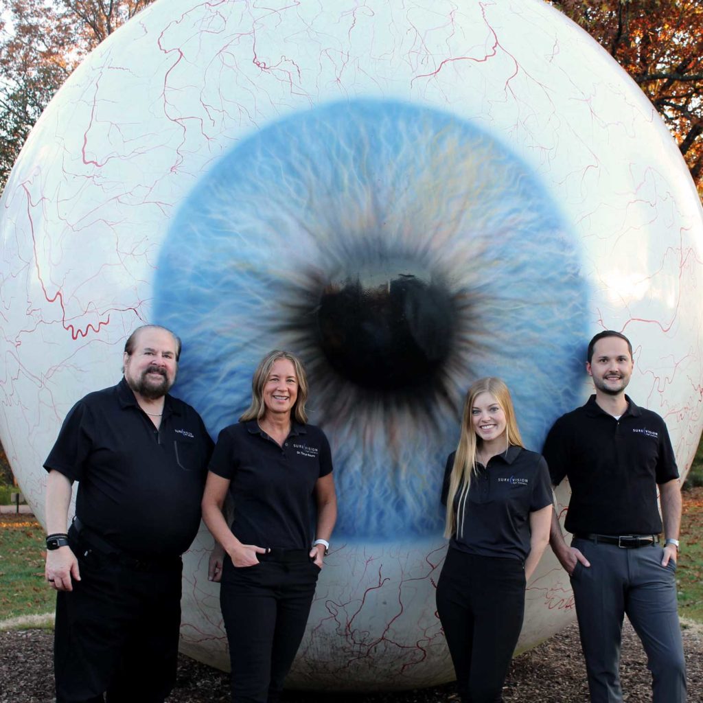 Ophthalmologists in Creve Coeur, MO & Alton, IL | SureVision